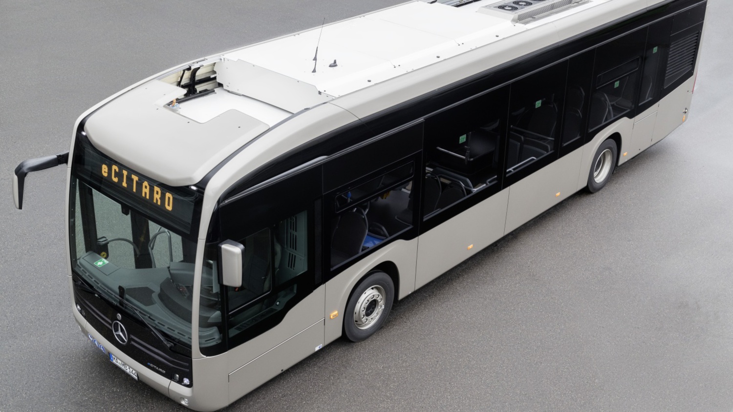 Im Test: Mercedes Benz e-Citaro
