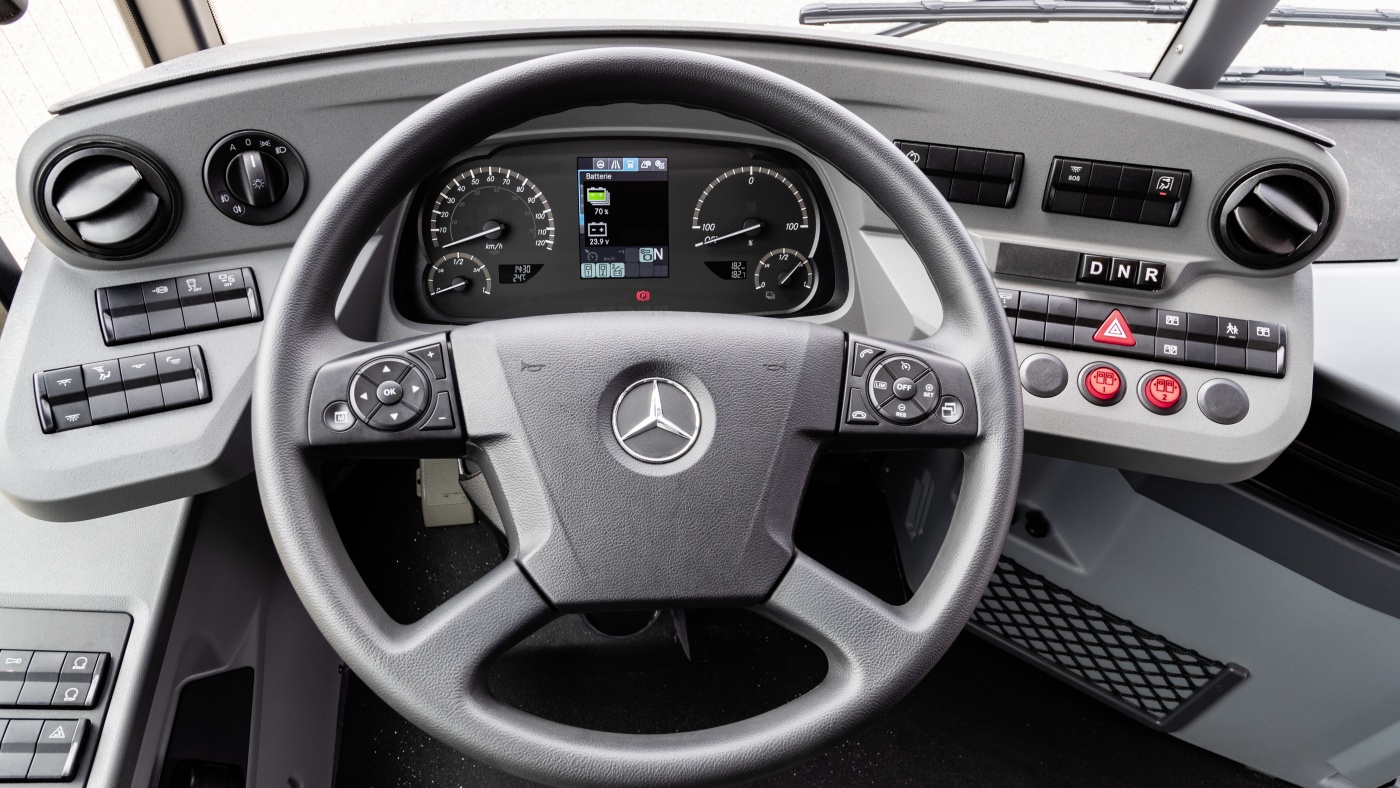 Im Test: Mercedes Benz e-Citaro